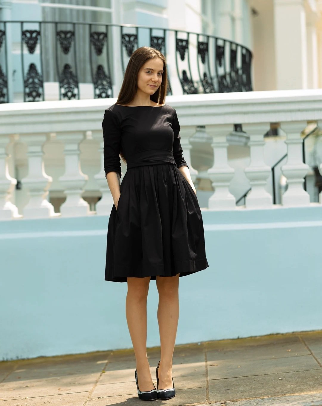 Best Casual Mini Frock Dress Fashion Style For Woman - 2023