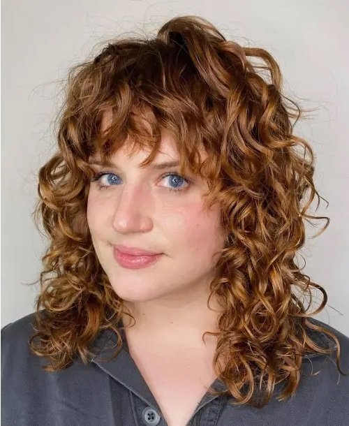 Best And Natural Perm Hair Style For Hot Women - 2023