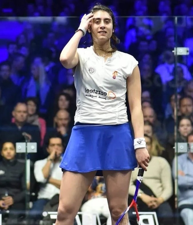 Best High Rank Female Squash Player In The World - 2024