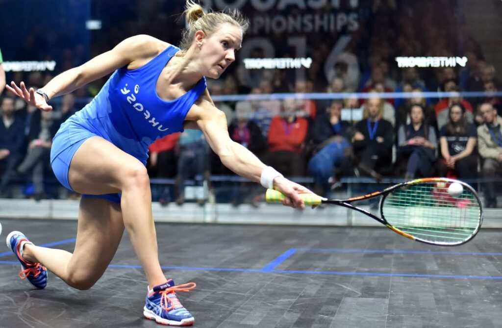 Best High Rank Female Squash Player In The World - 2024