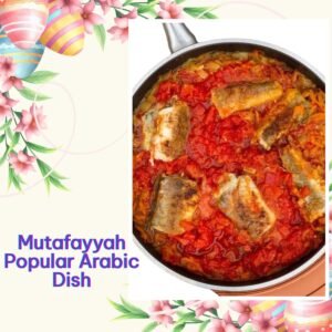 Popular Arabic Dish With Lots Of Spices And Dry Fruits-2024