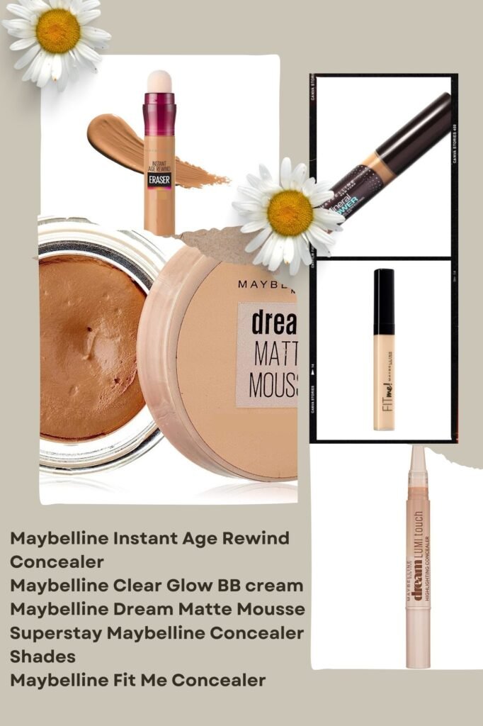 [:en]Picture-Perfect: Maybelline’s Concealers For Every Look ...