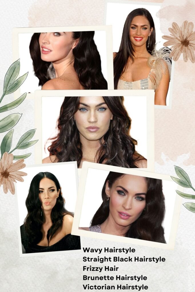 10 Amazing Hairstyle Lessons From Megan Fox