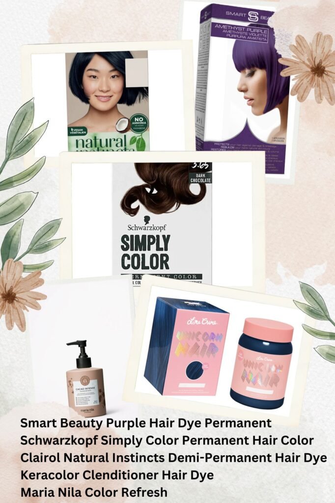 Permanent Hair Color – Review Mentor