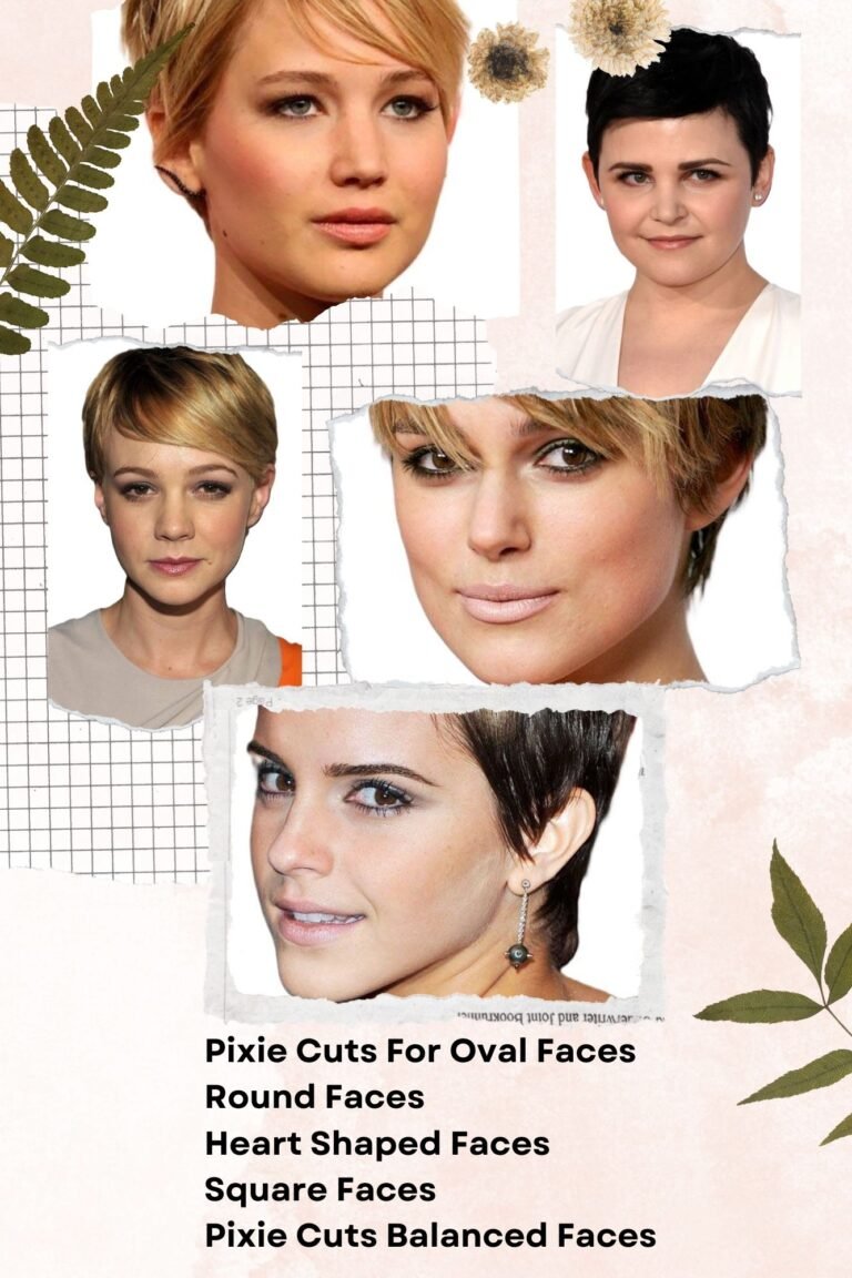 Pixie Cuts For Oval Faces Shape, Pixie Haircut Matches On Every Face