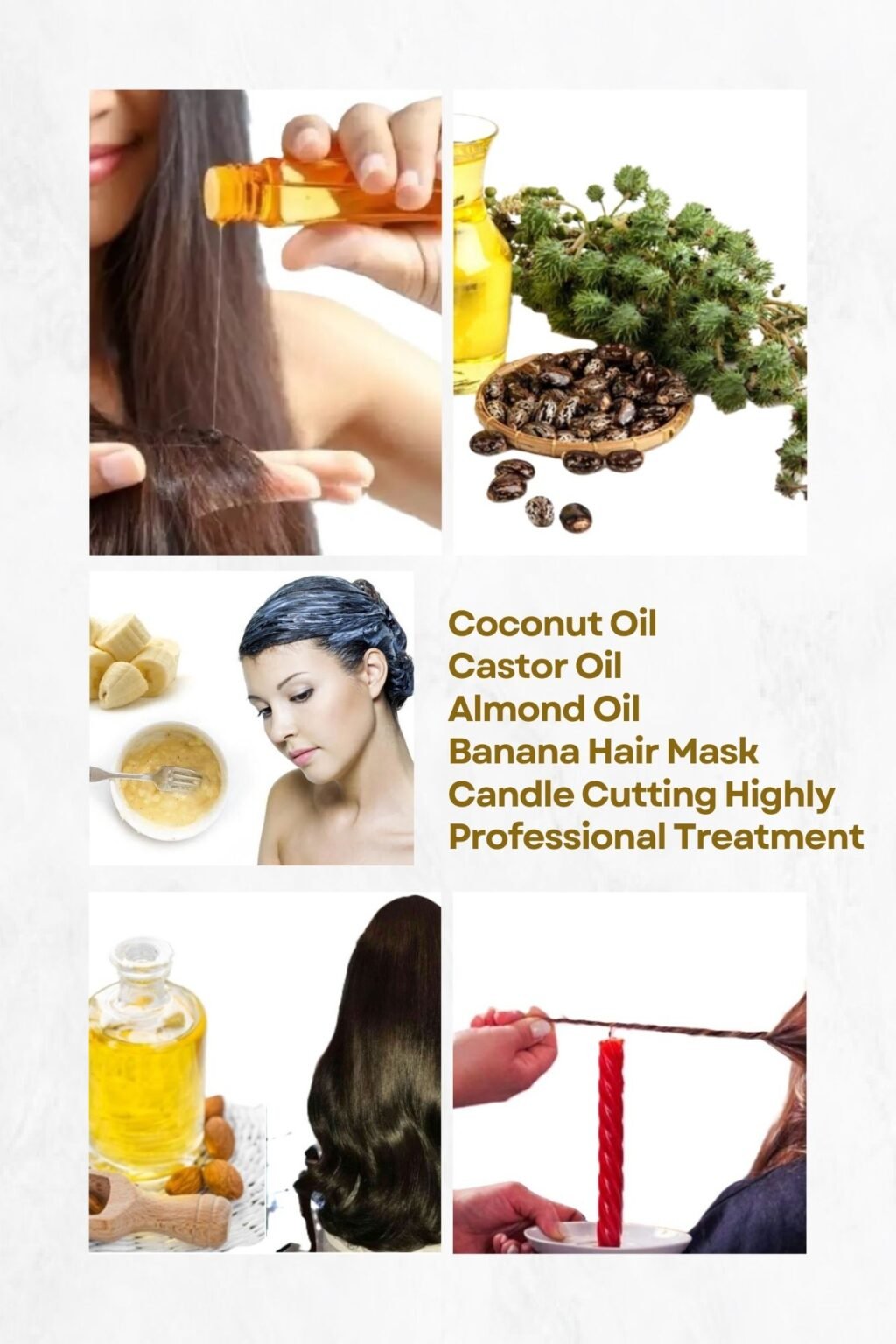 Split Ends Hair Treatment, Natural Remedy For Deep Aliment